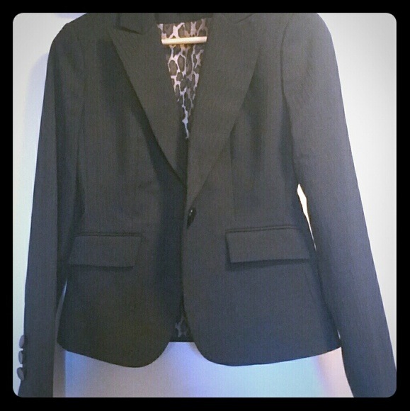 Express | Jackets & Coats | Express Womens Editor Suit Pant And Blazer ...